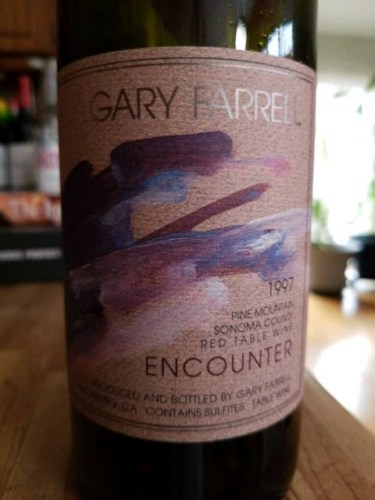 Gary Farrell Encounter Zinfandel | Vivino US
