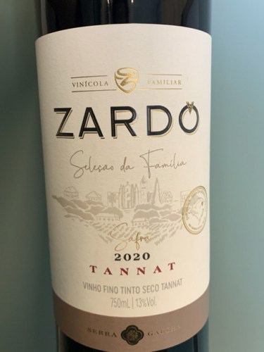 Zardo Seleção de Família Tannat | Vivino Australia