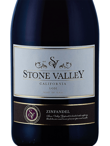 Stone Valley Zinfandel | Vivino US