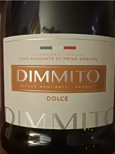 Dimmito Dolce | Vivino US