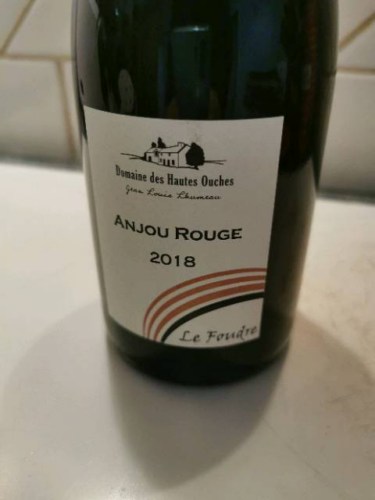 Domaine des Hautes Ouches Le Foudre Anjou Rouge | Vivino US