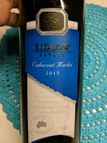 Sidlow Estate Cabernet - Merlot | Vivino 日本