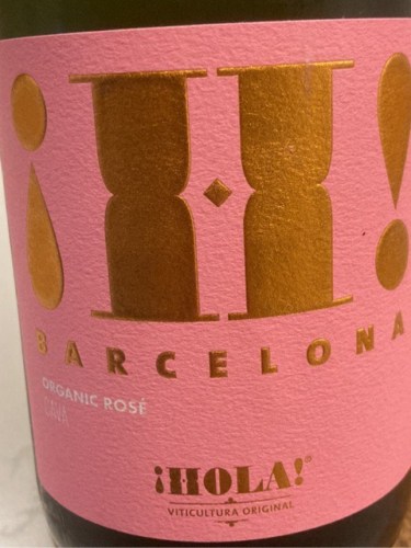 Hola Cava Barcelona Organic Rosé | Vivino US
