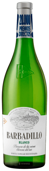 Barbadillo Blanco de Albariza Palomino Fina | Vivino English