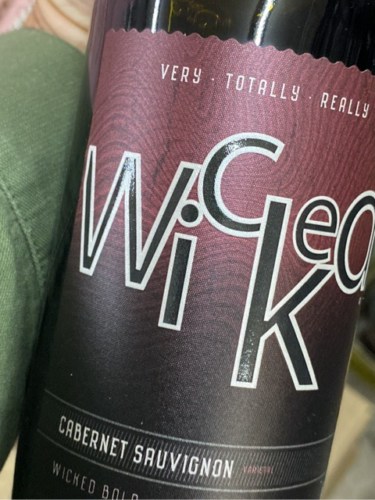 Wicked Wicked Bold Cabernet Sauvignon | Vivino US