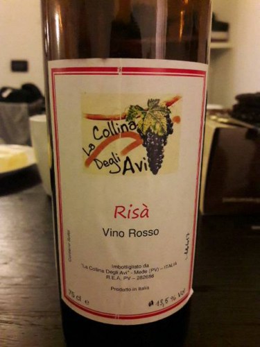 La Collina Degli Avi Risà Rosso | Vivino Brasil