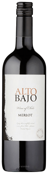 Alto Bajo Merlot | Vivino US