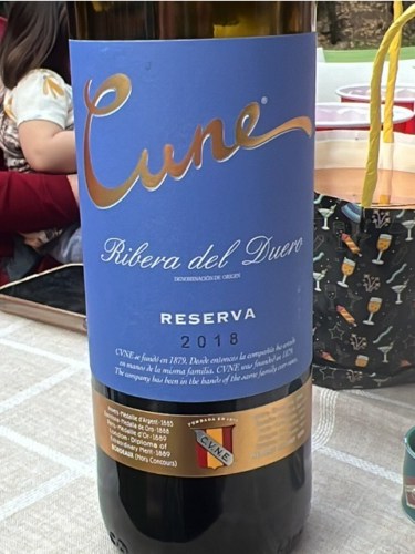 Cune (CVNE) Reserva | Vivino US