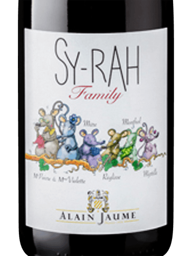 Alain Jaume Sy-Rah Family | Vivino US