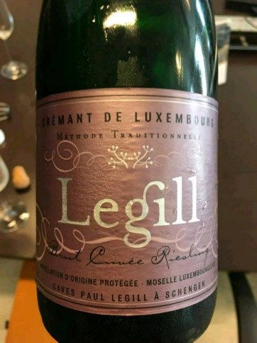 Caves Legill Crémant de Luxembourg Brut Cuvée Riesling | Vivino US