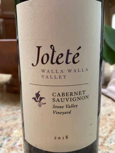 Joleté Stone Valley Vineyard Cabernet Sauvignon | Vivino US