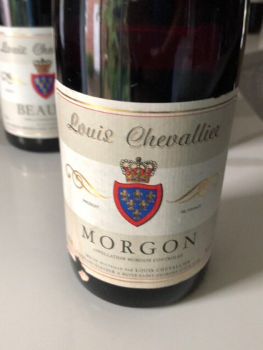 Louis Chevallier Morgon | Vivino Brasil