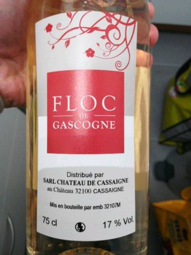 Château de Cassaigne Floc de Gascogne Rosé | Vivino US