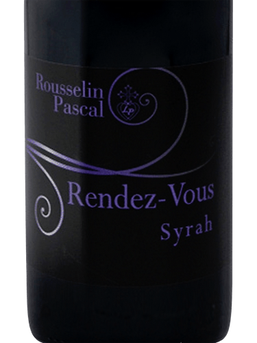 Domaine Rousselin Rendez-Vous Syrah | Vivino US