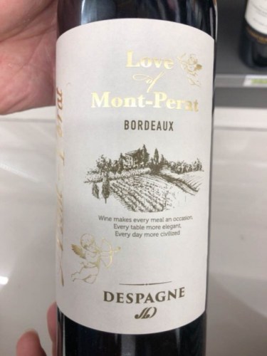 Château Mont-Pérat Love of Mont-Pérat Bordeaux | Vivino US