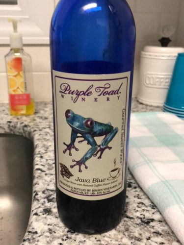Purple Toad Java Blue | Vivino English