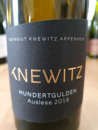 Knewitz Hundertgulden Auslese | Vivino US