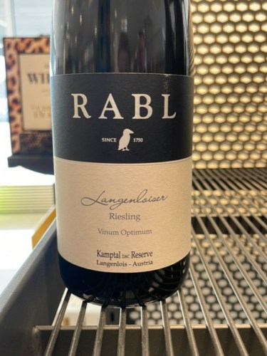 Rabl Langenloiser Reserve Riesling Vinum Optimum | Vivino US