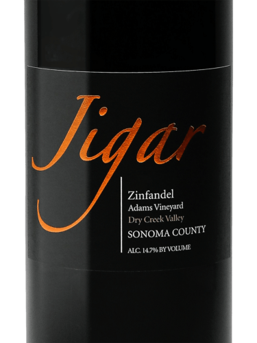 Jigar Adams Vineyard Zinfandel | Vivino English