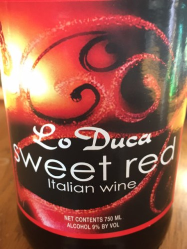 Lo Duca Sweet Red | Vivino US