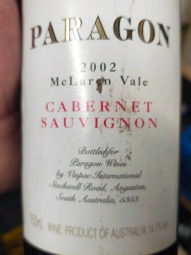 Paragon Cabernet Sauvignon | Vivino Australia