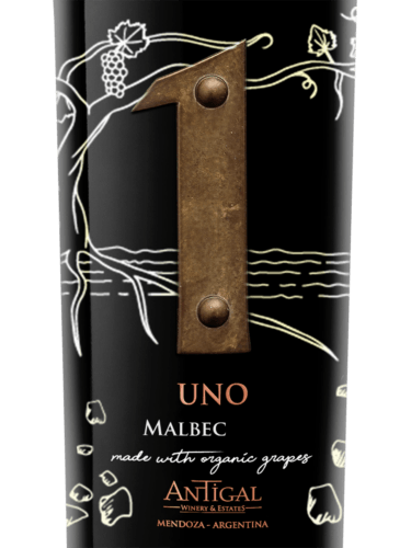 2019 Antigal UNO Malbec Made With Organic Grapes | Vivino US