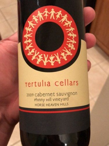Tertulia Cellars Phinny Hill Vineyard Cabernet Sauvignon | Vivino US
