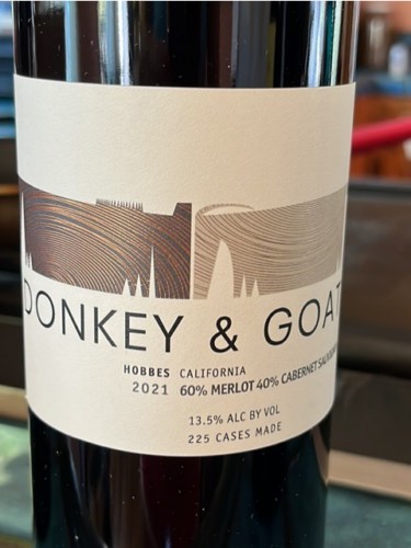 Donkey & Goat Hobbes Merlot - Cabernet Sauvignon | Vivino US