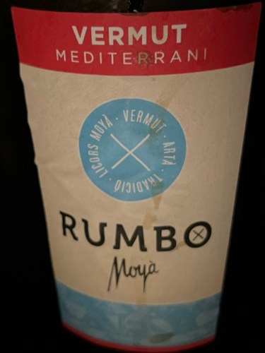 N.V. Moya Rumbo Vermut | Vivino US