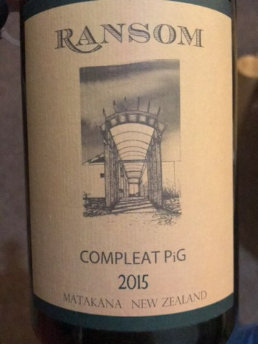 Ransom Compleat Pig | Vivino US
