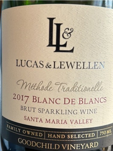 Lucas & Lewellen Goodchild Vineyard Blanc de Blancs Brut | Vivino US