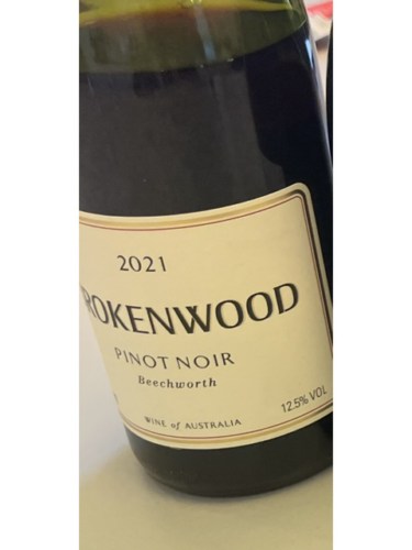 2021 Brokenwood Pinot Noir | Vivino US