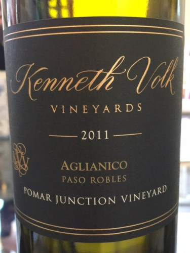 Kenneth Volk Pomar Junction Vineyard Aglianico | Vivino US