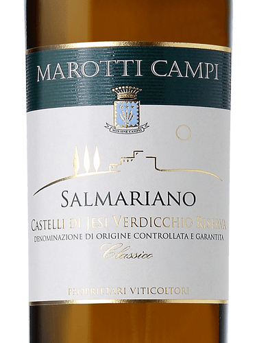 Marotti Campi Salmariano Castelli di Jesi Verdicchio Riserva Classico ...