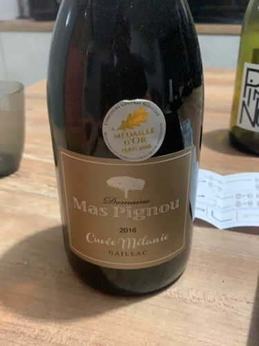 Domaine Mas Pignou Cuvée Mélanie Gaillac Rouge | Vivino Australia
