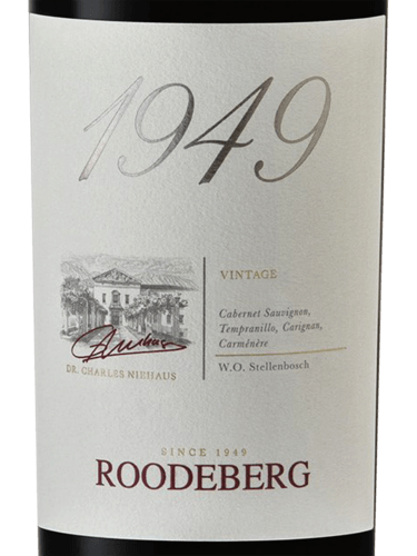 Roodeberg 1949 | Vivino US