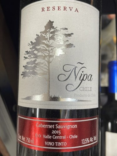 Nipa Reserva Cabernet Sauvignon | Vivino US