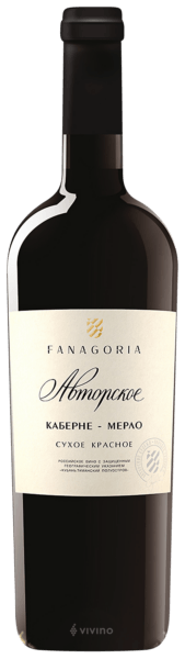 Fanagoria (Фанагория) Авторское Каберне - Мерло (Signature Cabernet ...