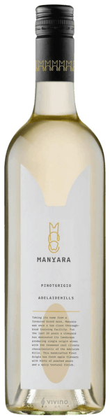 Manyara Pinot Grigio | Vivino US