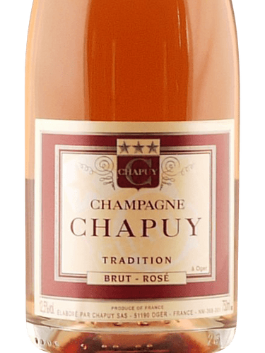 N.V. Chapuy Tradition Brut Rosé Champagne Grand Cru 'Oger' | Vivino US
