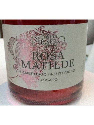 Cantina Puianello Rosa Matilde Lambrusco Montericco Rosato | Vivino US