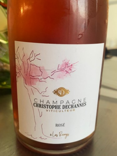Christophe Dechannes Brut Rosé Champagne | Vivino English