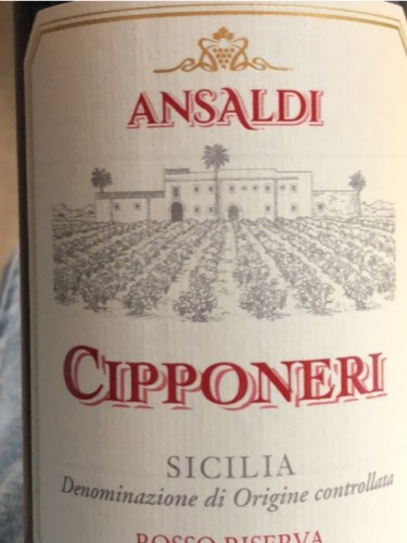 Donna Franca – Ansaldi Cipponeri Riserva Rosso | Vivino US