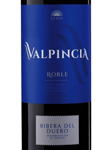 2019 Valpincia Roble Ribera del Duero | Vivino US