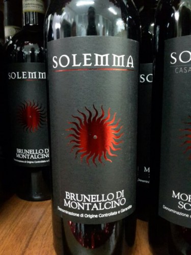 Solemma Brunello di Montalcino | Vivino 日本