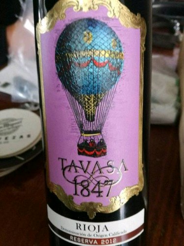 Tavasa 1847 Reserva | Vivino US