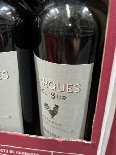 Marques del Sur Reserva Malbec | Vivino