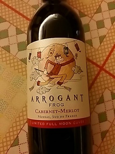 Arrogant Frog Limited Full Moon Cuveé Cabernet Sauvignon - Merlot ...