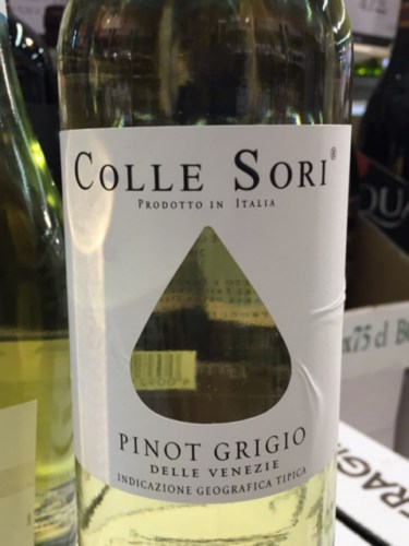 Colle Sori Delle Veneie Pinot Grigio | Vivino US