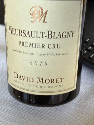 David Moret Meursault 1er Cru 'Blagny' Rouge | Vivino US
